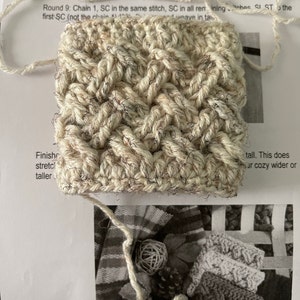 Classic Coffee Cozy Pattern PDF PATTERN Digital File ONLY Crochet ...