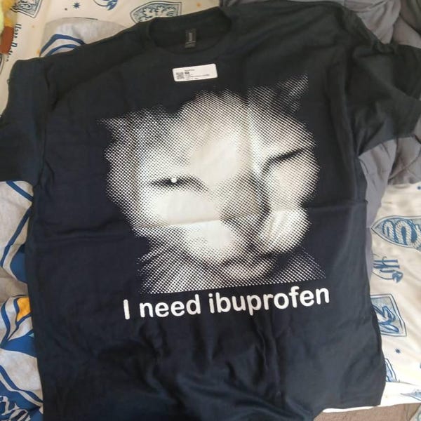 Fih Funny Meme T-shirt, Fish Shirt, Unhinged Clothes, Ironic Tees ...