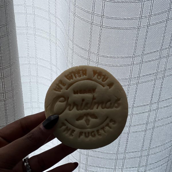 Personalized Cookie Cutter for Christmas, Stamp With Family Name ...