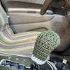 Gear Shift Cover Crochet PDF Pattern / Car Accessories / Gear Shifter ...