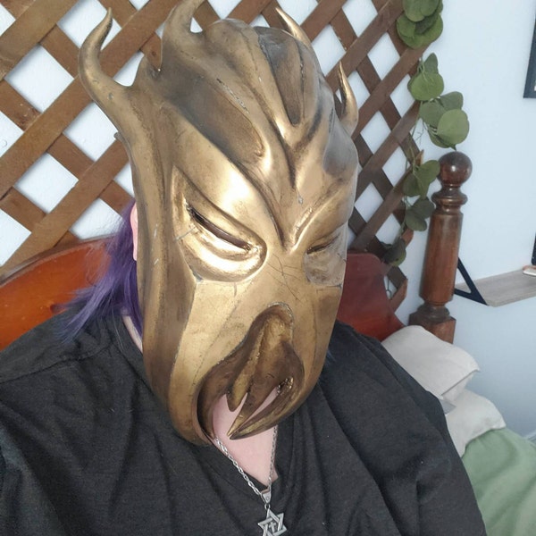 Miraak Mask Inspired by Skyrim - Etsy