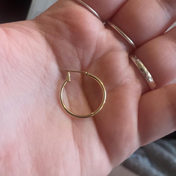 10pcs Simple Earrings,long Ear Wire, Stick Bar Earring,earrings ...