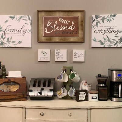 Farmhouse Mug Tree Reclaimed Wood Cup Holder 18 Color Choices Mug Stand ...