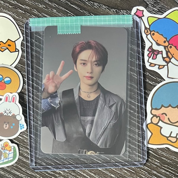 Stray Kids [OFFICIAL] Rock 樂 Star Rockstar Photocard SKZ Felix Hyunjin ...