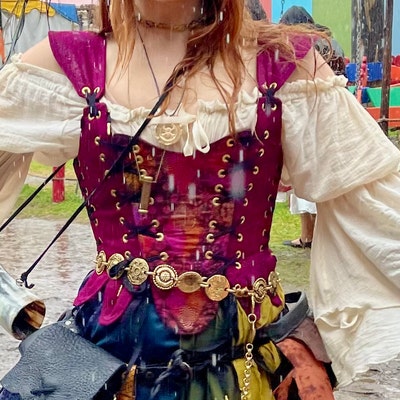 DDNJ Ship Ready Corset Long Demi Underbust B41-45 W35-39 Plus Made ANY ...