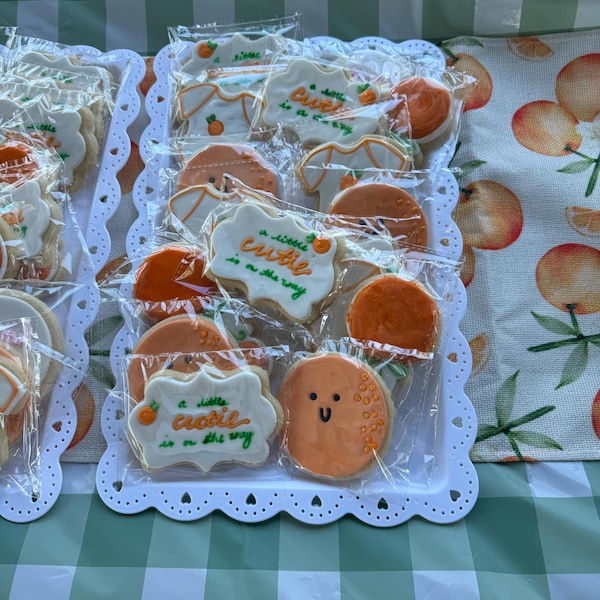 Happy Camper Themed Custom Cookies - Etsy