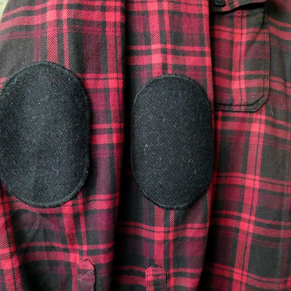 Harris Tweed® Elbow Patches, Jacket Elbow Patch, Repair Patch, Sew on ...