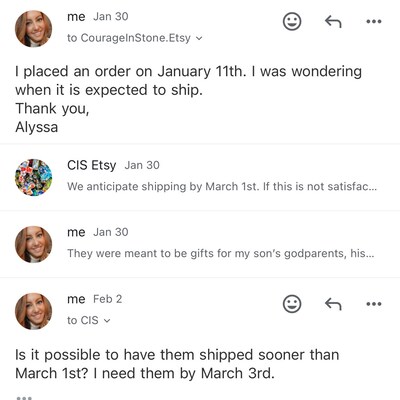 You Are Awesome Sentiment Tokens SET OF 10 - Etsy