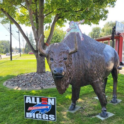 Josh Allen's Drawing Mafia Sticker Car Decal Buffalo Potato - Etsy