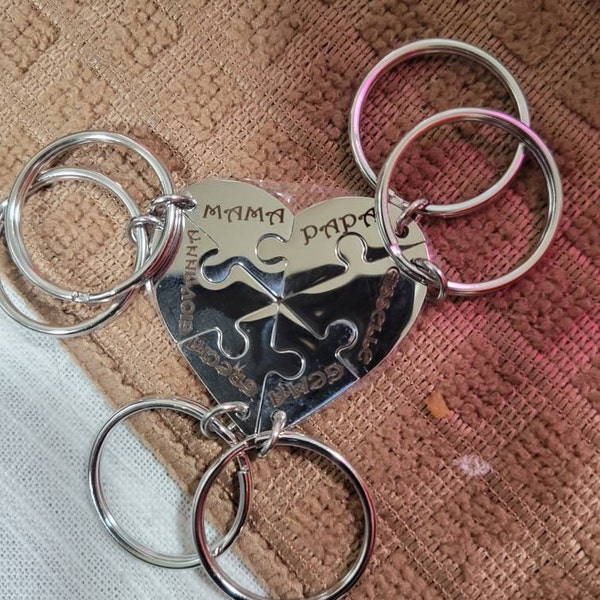 Personalised QR Code Keychain. Customized Metal QR Code Key Chain Rose ...