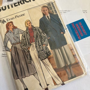 Butterick 3709 Sewing Pattern, Tennis Dress and Briefs, Size 12, Cut ...