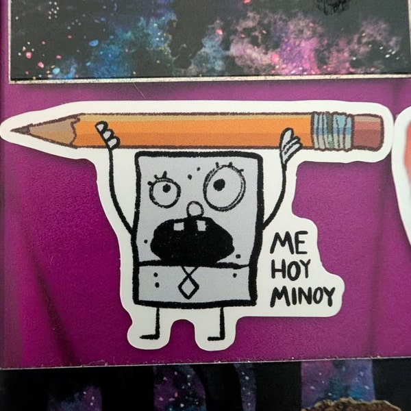 Doodlebob Sticker | Spongebob | Cute Stickers | Pop Culture | Bikini ...