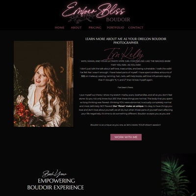 CANVA Boudoir Client Guide Template, Luxury Boudoir Style Guide ...
