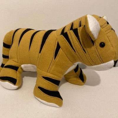 Tiger Sewing Pattern, PDF Format - Etsy
