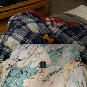 Abstract Black Asus Rog Ally Skin, Protective Rog Ally Console Case ...