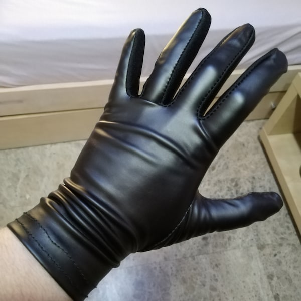 Black Gloves,womens Gloves,leather Gloves,stylich Gloves,summer Gloves ...
