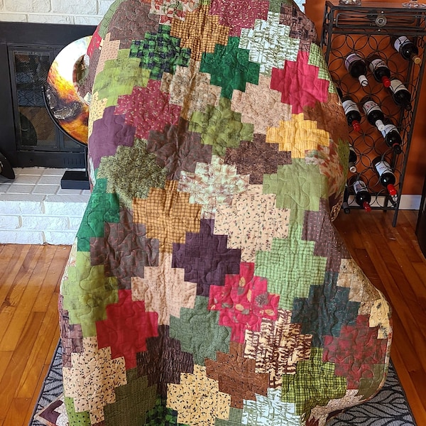 Quilt Pattern Colossal Round Rug Jelly Roll Rug Jelly Roll Patterns ...