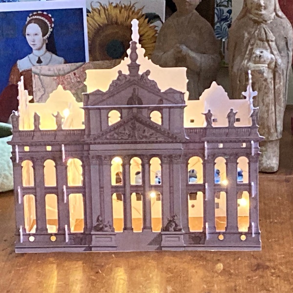 Diorama Della Toscana Theatre Stage Paper Lantern Popup Building Art ...