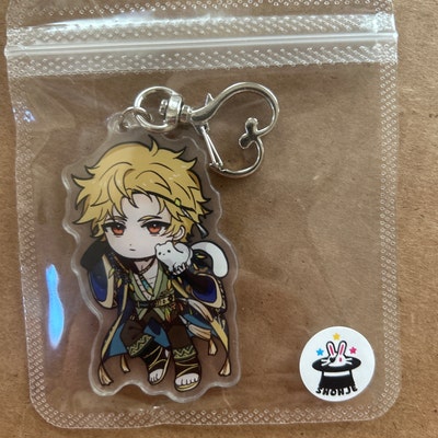 HONKAI STAR RAIL Set 5 Natasha / Welt / Himeko / Herta Chibi Keychain ...