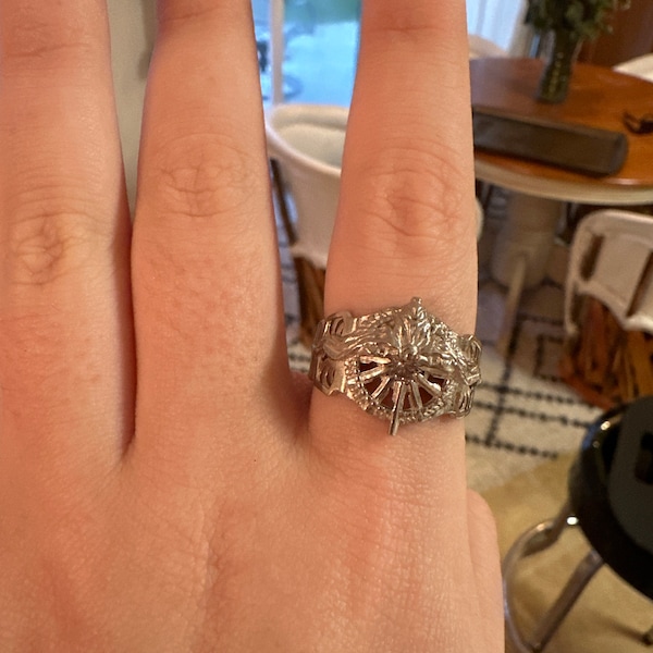 Ring of Legend Lucii, Handmade Final Fantasy Ring, Regis Lucis Caelum ...