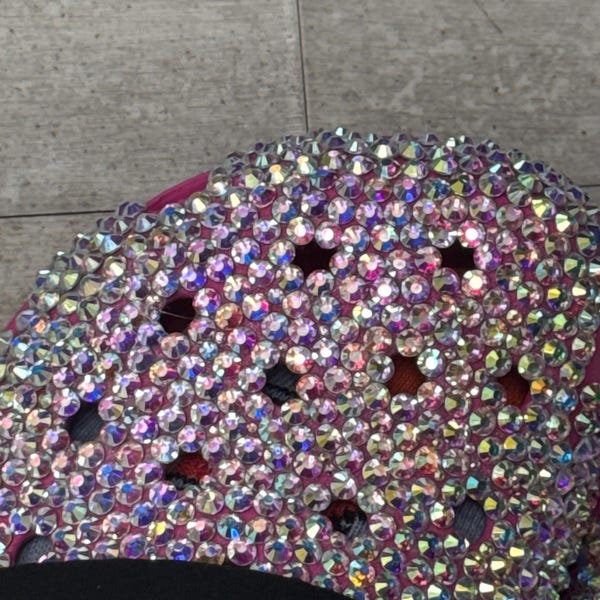 Swarovski Crystal Crocs - Etsy