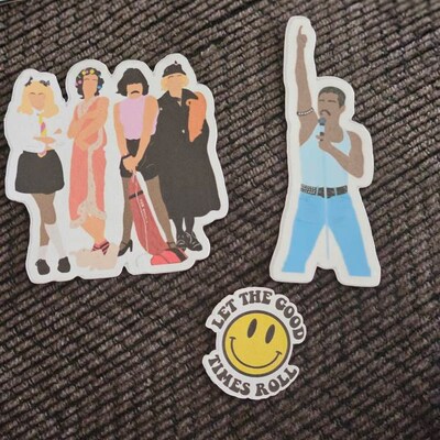 Dua Lipa Stickers - Etsy