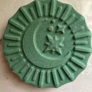 Celestial Moon Mold Bath Bomb Mold Soap Mold Wax Mold Plastic Mold ...