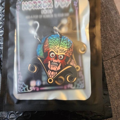 Terrifying Clown Large Earrings With Stainless Stud Posts, French Hooks ...