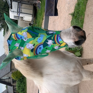 Fly Mask for Horses, Sewing Pattern, Pdf Digital Pattern, Printable ...