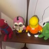Gir Invader Zim Inspired Amigurumi Crochet Plushie and Bucket Hat - Etsy