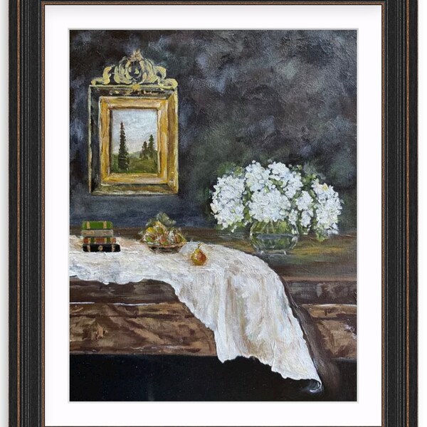 Floral Still Life Digital Download Etsy