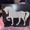 Farm Animal String Art // Horse Art // Pig Art // Sheep Art // Cow Art ...
