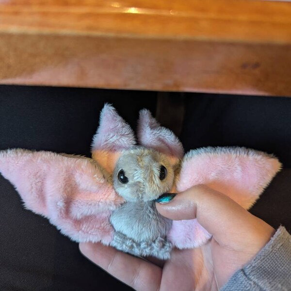 Customizable Plush Baby Bat - Etsy