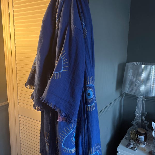 Organic Turkish Cotton Muslin Bedding Set, Oversized Custom Size Muslin ...