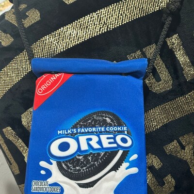 Quirky KRISPY KREME DOUGHNUT Backpack and Sling Crossbody Bag for Man ...