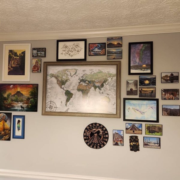 Sedona Map Art Sedona Topo Map Arizona Map Topo Map Contour Map ...