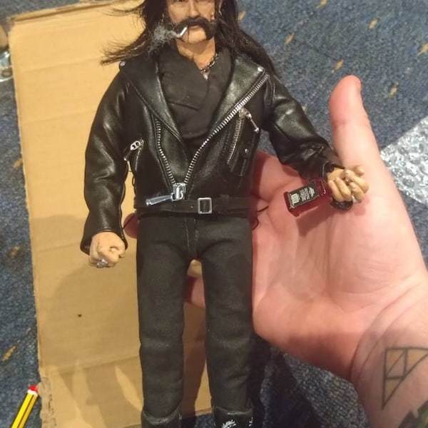 Iron Maiden Eddie Figure. Custom Figurine 7th Son EDDIE Bust Custom ...
