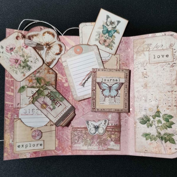 Super Simples 10, Junk Journal Kit, Digital Junk Journal, Junk ...