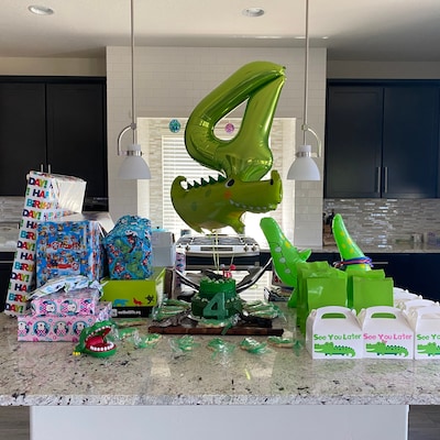 Alligator Party Favors, Alligator Birthday Party, Alligator Party Favor ...