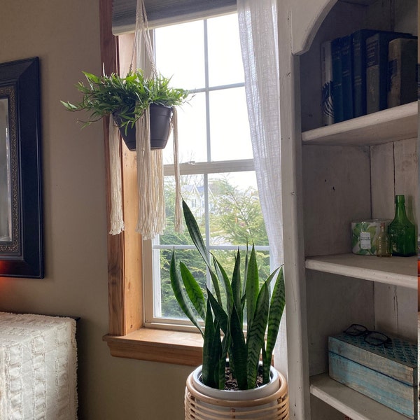 Bohemian Macrame Plant Hanger, Macrame Plant Hangers, Hippie Planter ...