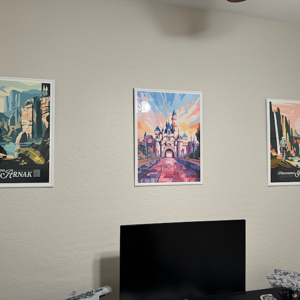 10 Board Game Posters Bundle Special Vol.1 / Retro Board Game Poster ...