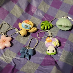 Smores Turtle Kawaii Polymer Clay Charms Stitch Markers - Etsy