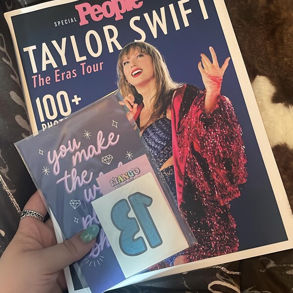 Me and Karma Vibe Like That Enamel Keychain, Taylor Midnights Inspired ...