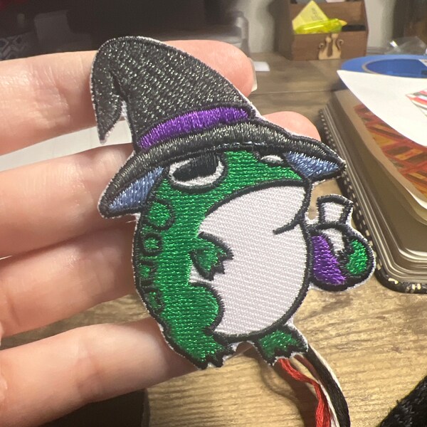 Frog Killer Iron on Patch Frog Patches, Frog Patches Iron on ...