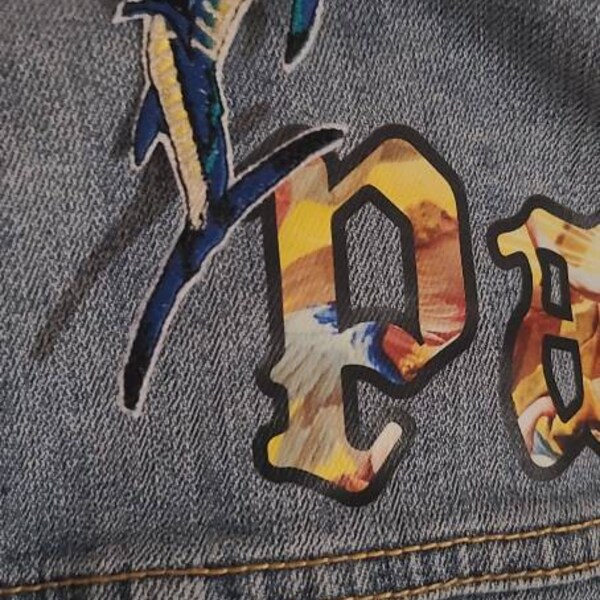 Snake Head, Venomous, Rattlesnake, Serpent, Fangs, Iron on Patch ...