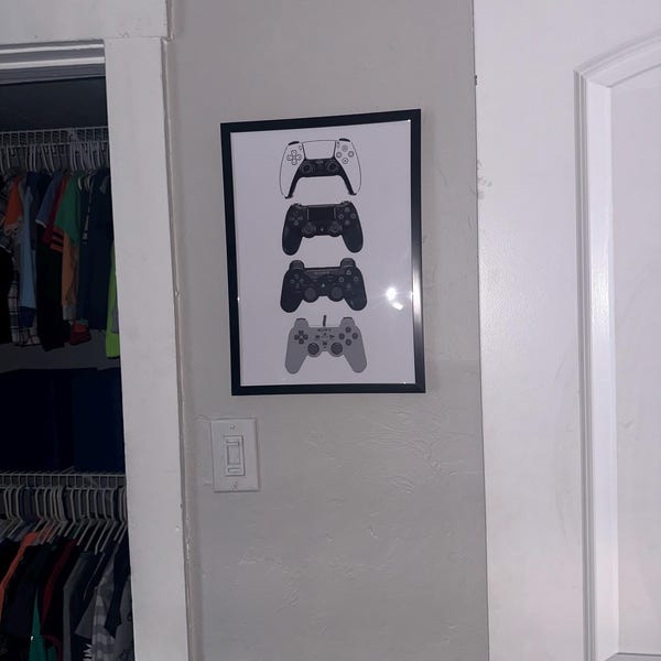 Gaming Print, Printable Gaming Poster, Gamer Print Digital Download ...