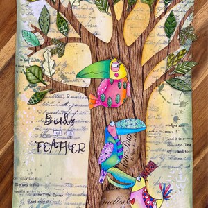 Pokey Out Page Borders borders That Peek Out the Top of Your Journal - Etsy