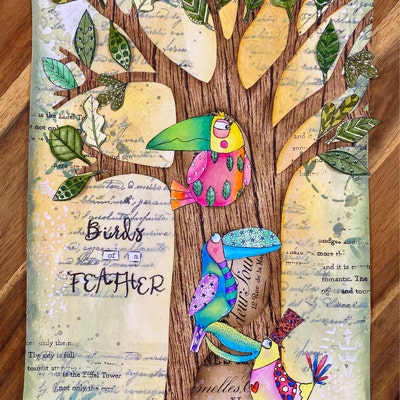 Pokey Out Page Borders borders That Peek Out the Top of Your Journal - Etsy