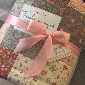 Sage Green Patchwork Baby Quilt Handmade New Baby Gift - Etsy