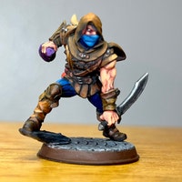 Mage Dnd Miniature Tabletop RPG Dnd Mini D&D Figurines fantasy Gaming ...